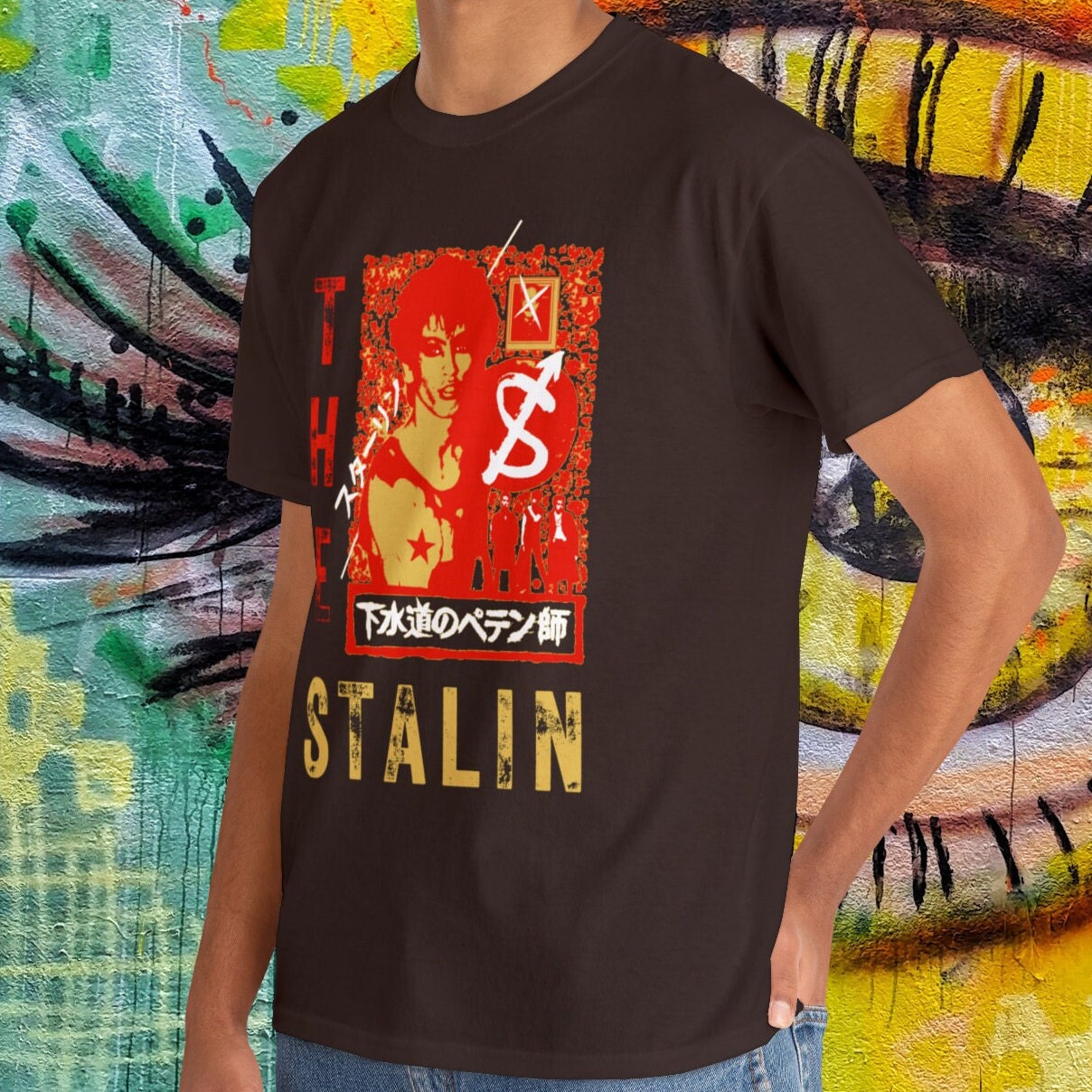 The Stalin Punk Band Japanese Punk Rock 80's Hardcore Punk Crust D Beat ...