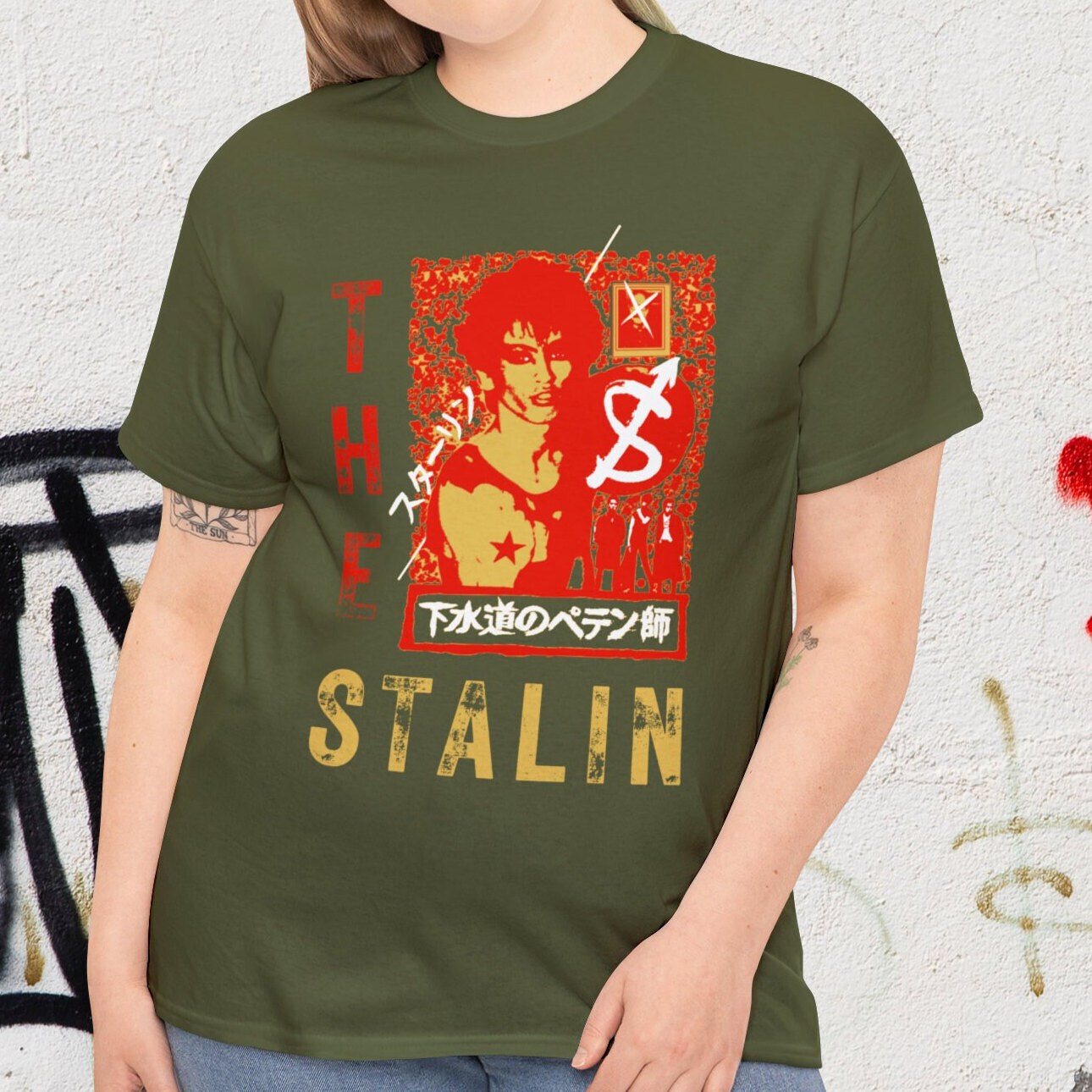 The Stalin Punk Band Japanese Punk Rock 80's Hardcore Punk Crust D Beat ...