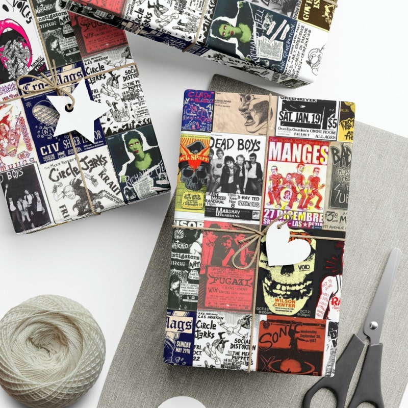 Punk Rock Art - Etsy