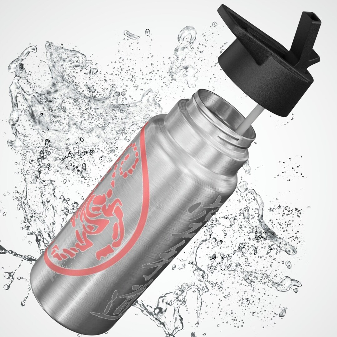Shotokan Karate Water Bottle Gator Tumbler 32oz. Stainless Steel Double ...