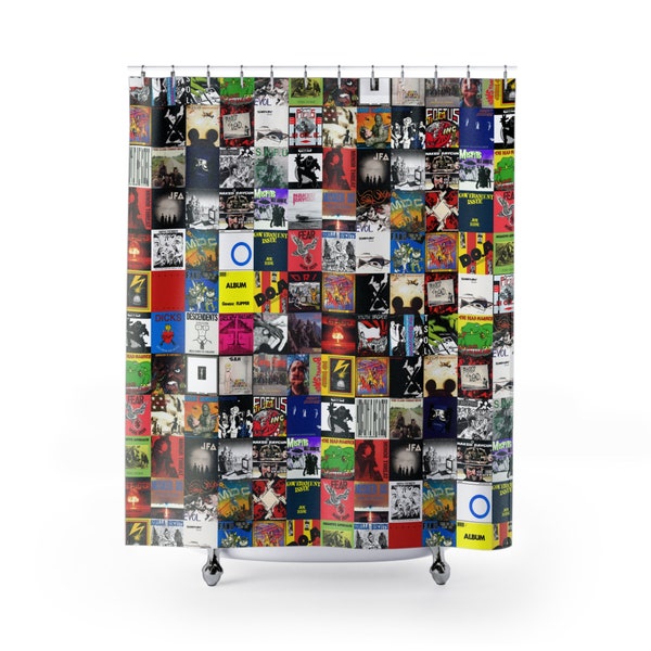 Shower Curtain Album Cover - Etsy