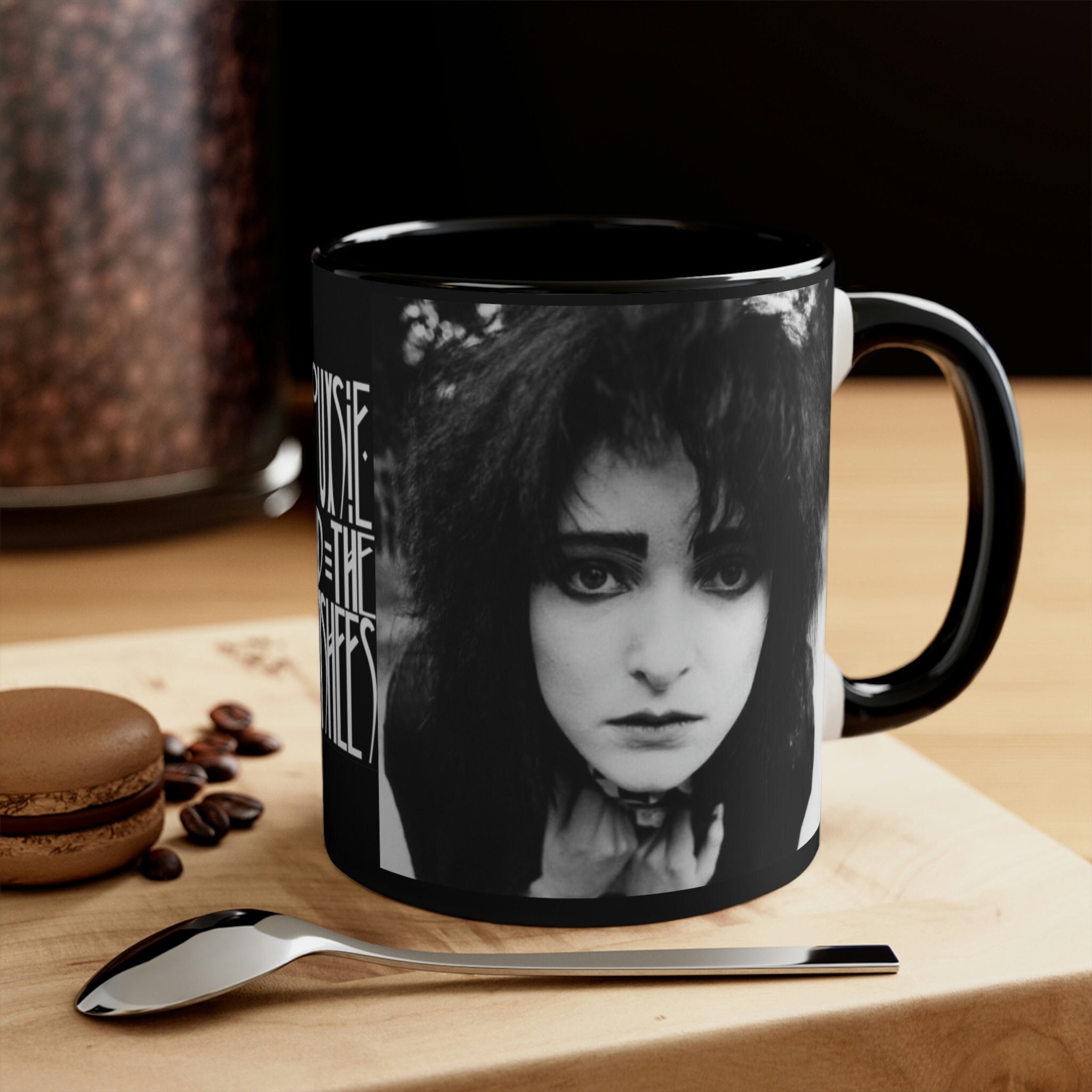 BIG Siouxsie and the Banshees Mug Siouxsie Sioux Coffee Mug Banshees ...
