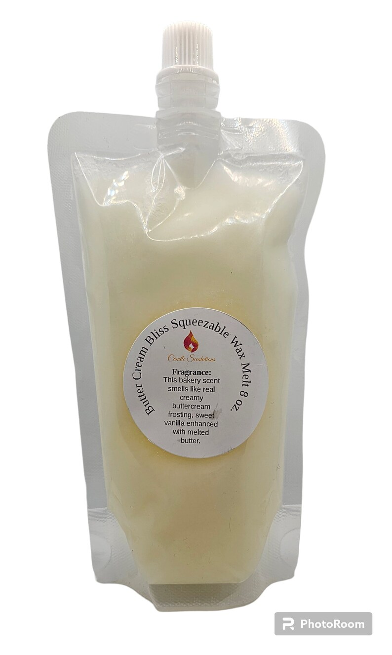 Butter Cream Bliss Squeezable 8 Oz. Wax Melt - Etsy