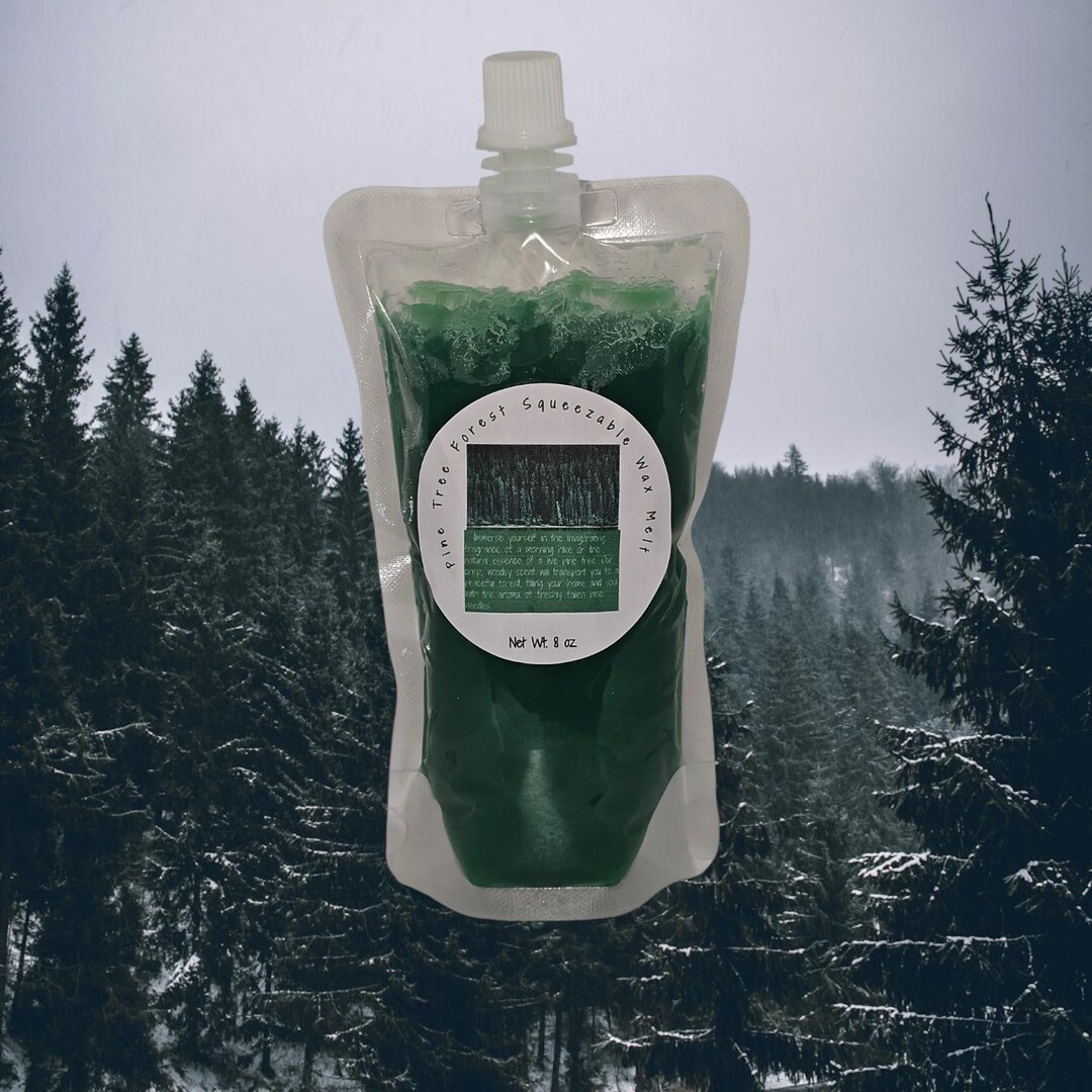 Pine Tree Forest 8 Oz. Squeezable Wax Melt - Etsy