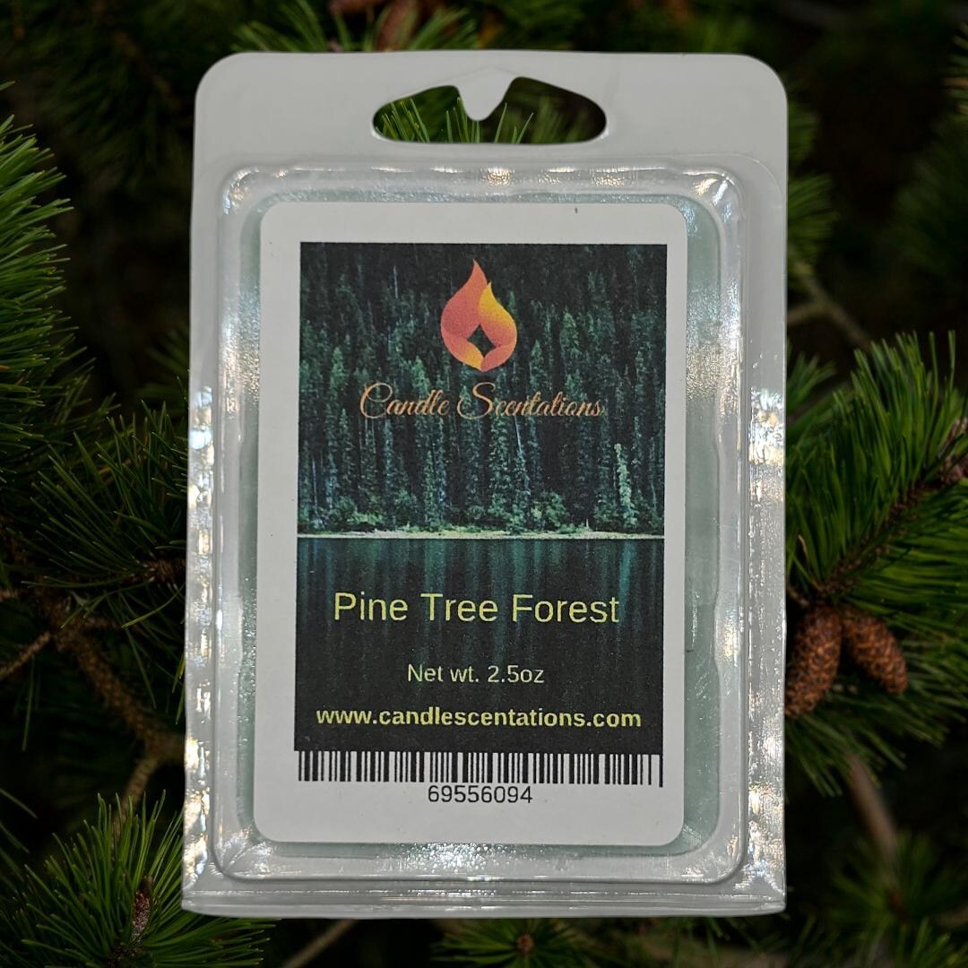 Pine Tree Forest 2.5oz. Wax Melt - Etsy