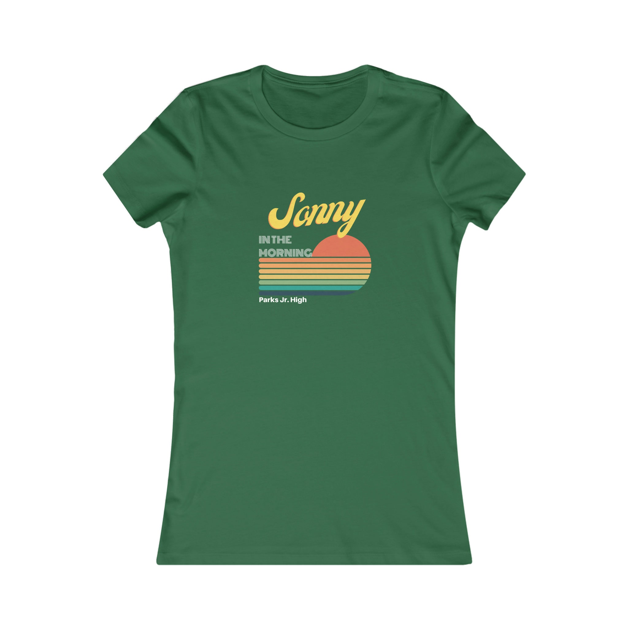 Sonny in the Morning white Writing Women's Favorite Tee - Etsy