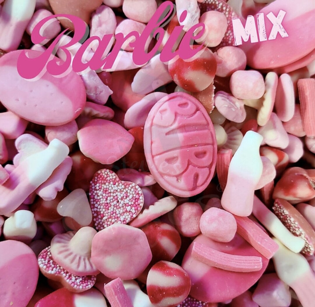 500 Kg Bubs All Pink Color Swedish Candy Assorted Mix, SHIPS FAST - Etsy