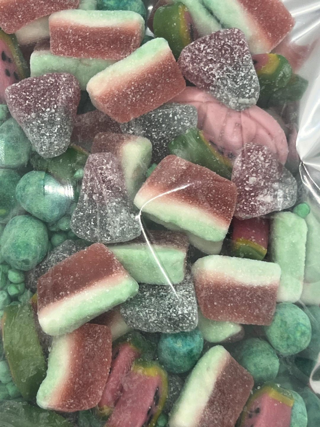 500 Kg Watermelon Sunset Mix Sweets Bubs Swedish Candy Assorted Mix ...