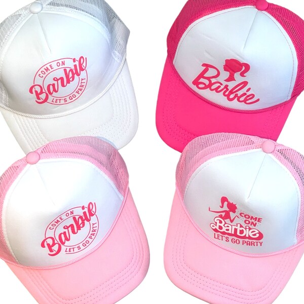 Barbie Hats - Etsy