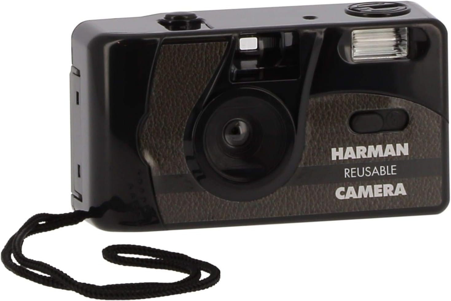 ILFORD Harman Reuseable | 35mm Film Camera | Includes 2x Kentmere Pan ...