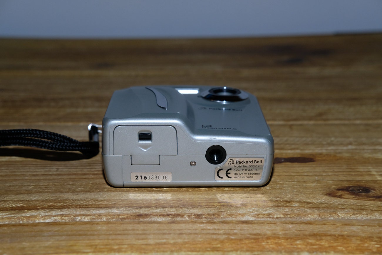 Packard Bell DSC-3XP | 1.5MP | Retro Y2K Compact Digicam | 2000's ...