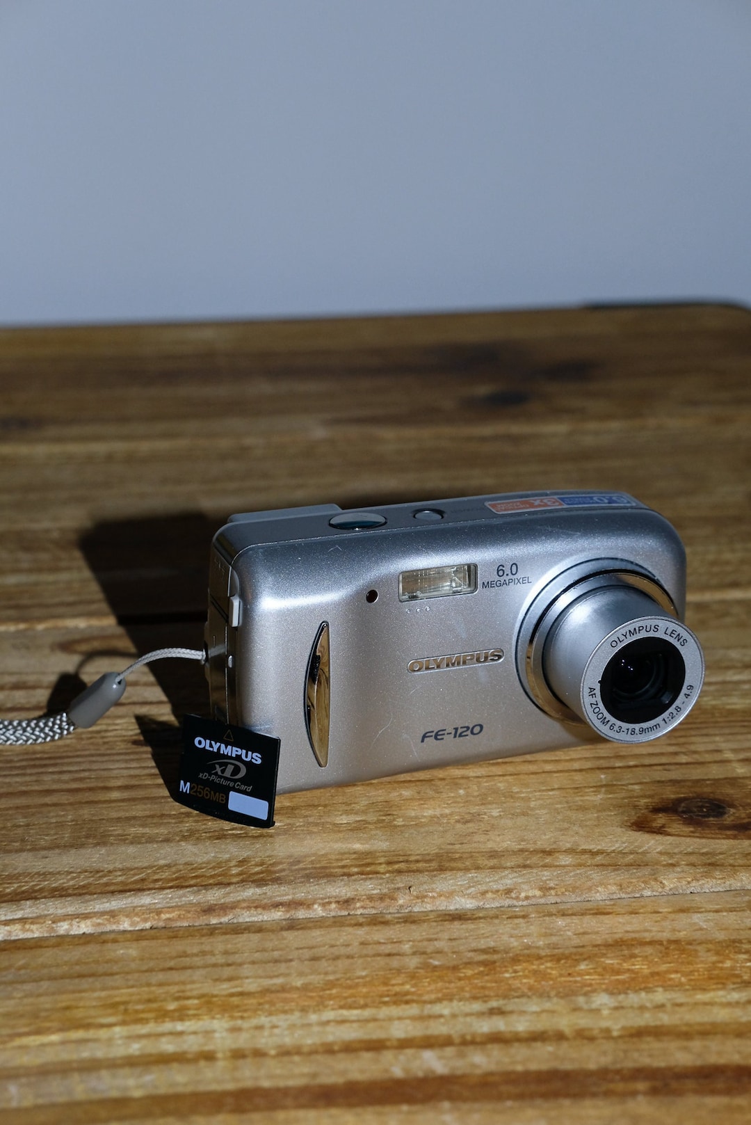 Olympus FE-120 | 6MP | Retro Y2K Compact CCD Digicam | 2005 Vintage Point and Shoot Camera - Etsy