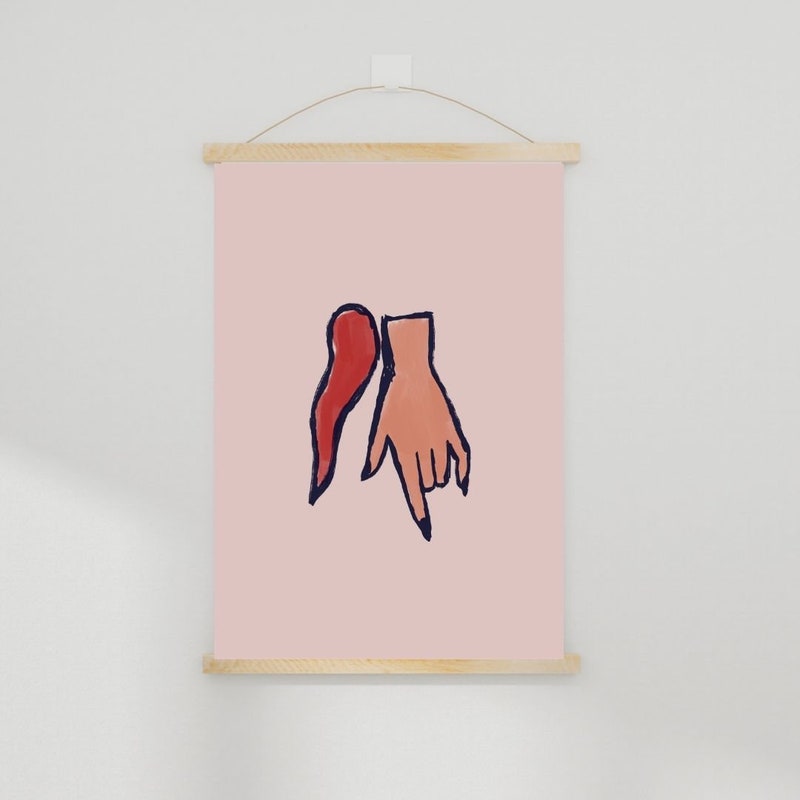 Mano Cornuta - Etsy