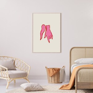 Italian Evil Eye Poster to Print | Gallery Wall Art | Cornetto (aka ...