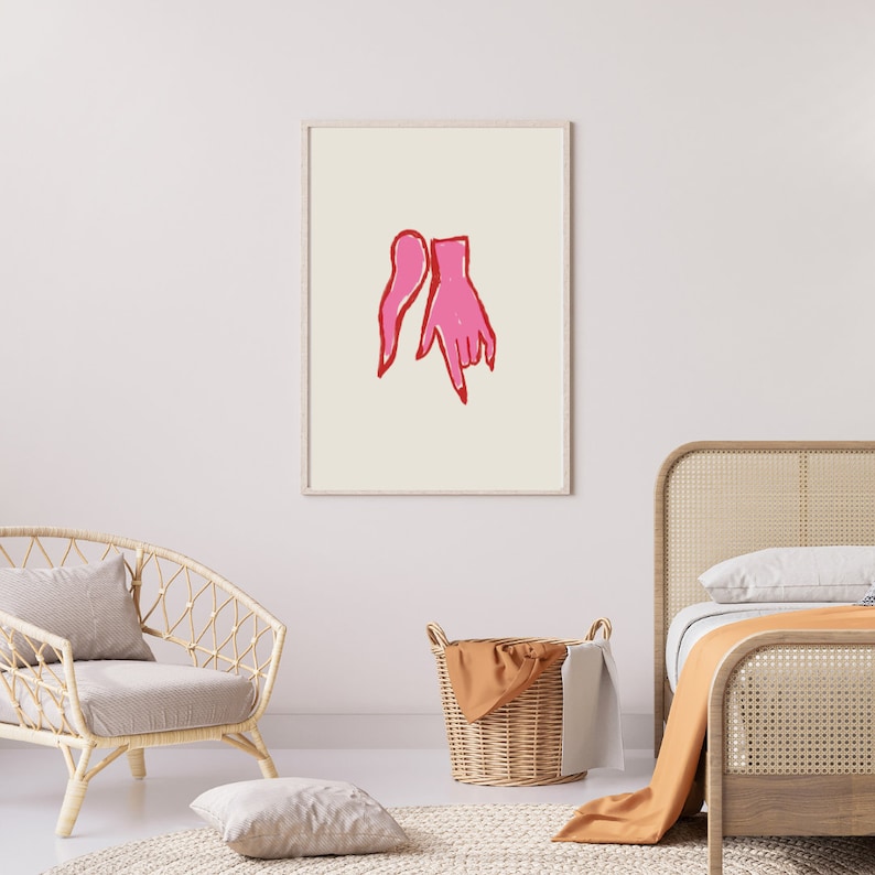 Italian Evil Eye Poster to Print | Gallery Wall Art | Cornetto (aka ...