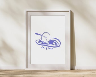 Risotto Poster Food Art Print Rice Poster Risotto Print - Etsy