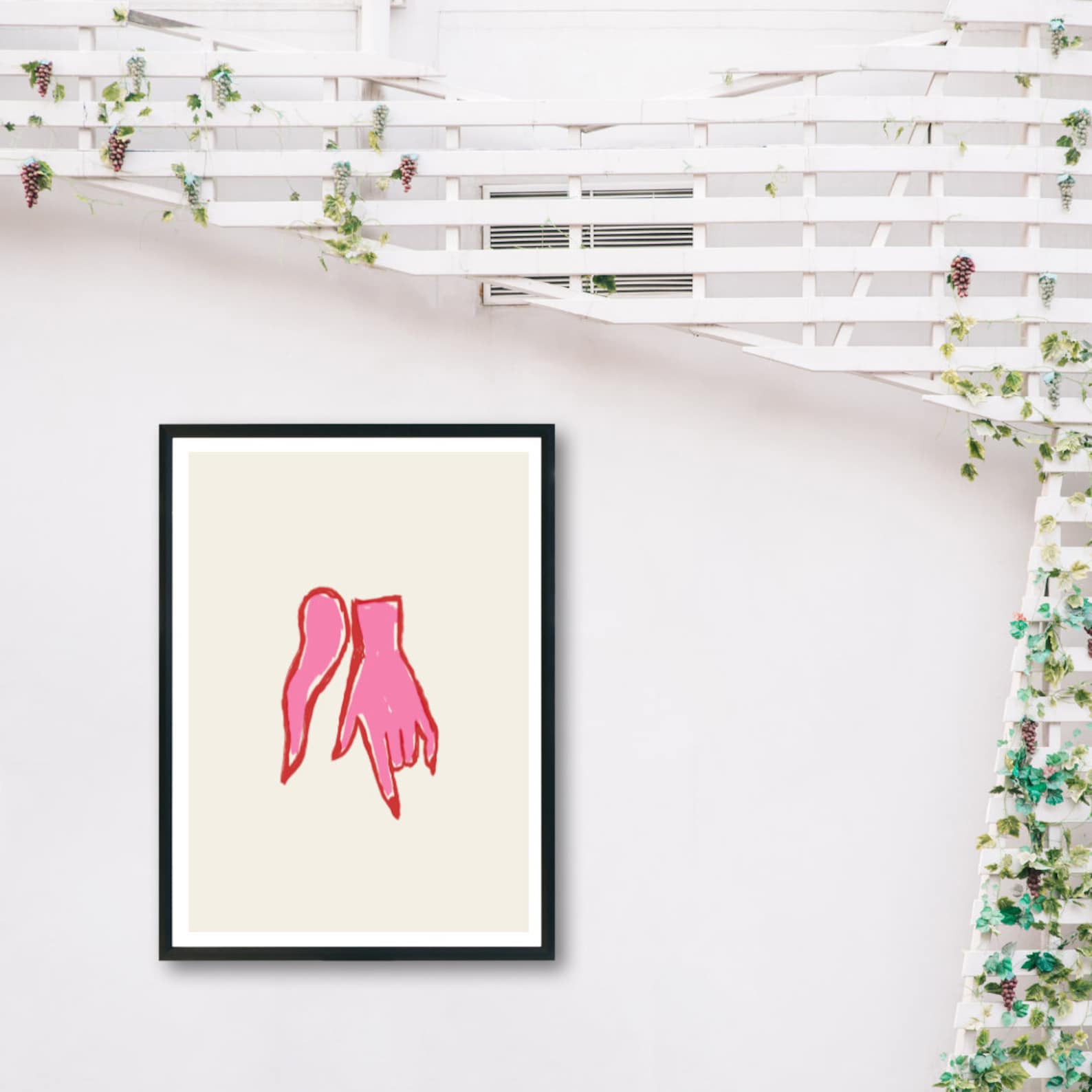 Italian Evil Eye Poster to Print | Gallery Wall Art | Cornetto (aka ...