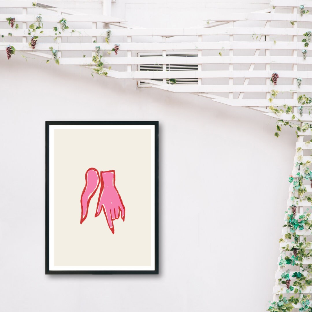 Italian Evil Eye Poster to Print | Gallery Wall Art | Cornetto (aka ...