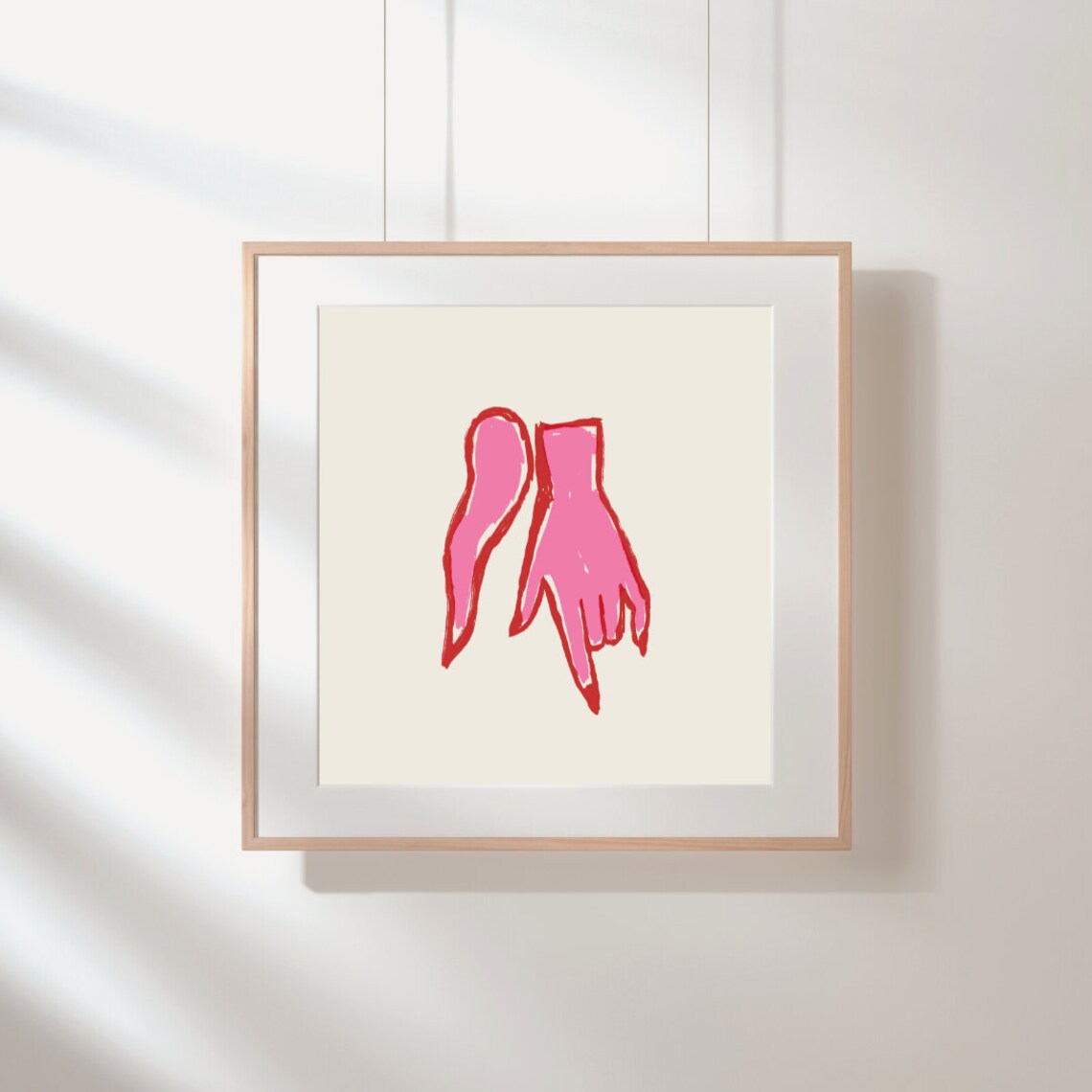 Italian Evil Eye Poster to Print | Gallery Wall Art | Cornetto (aka ...