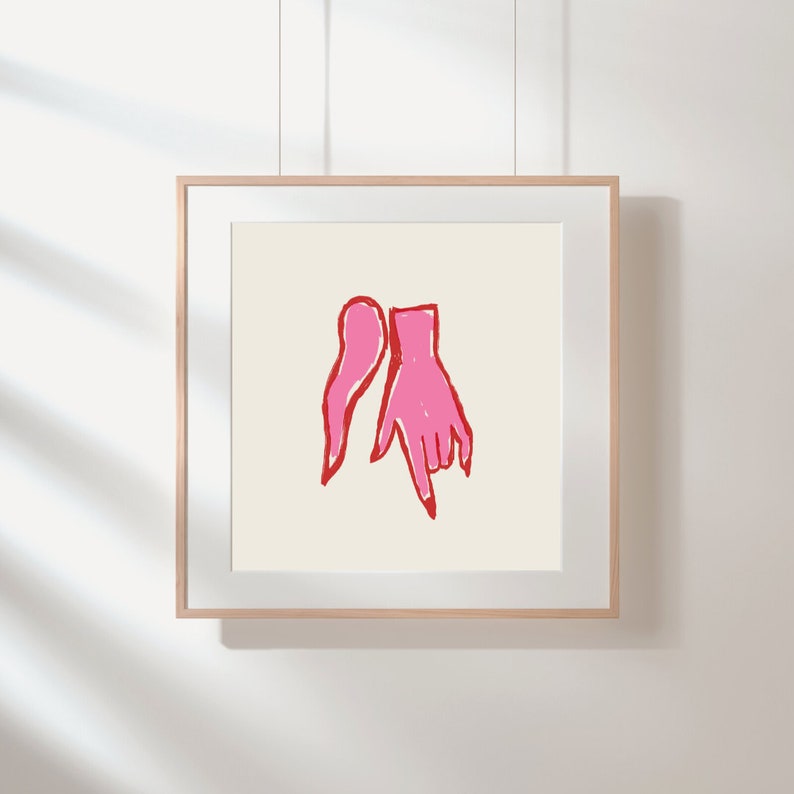 Italian Evil Eye Poster to Print | Gallery Wall Art | Cornetto (aka ...