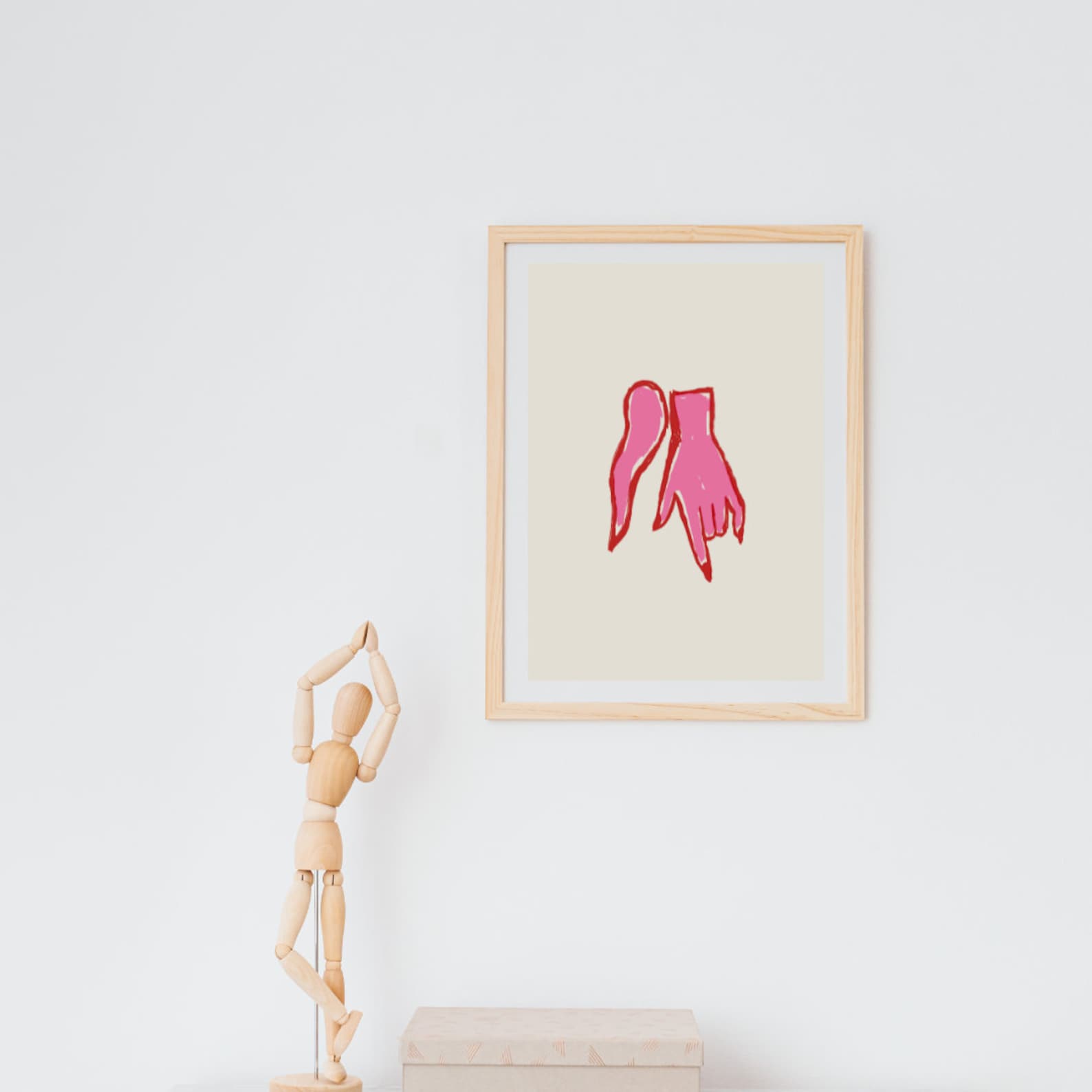 Italian Evil Eye Poster to Print | Gallery Wall Art | Cornetto (aka ...