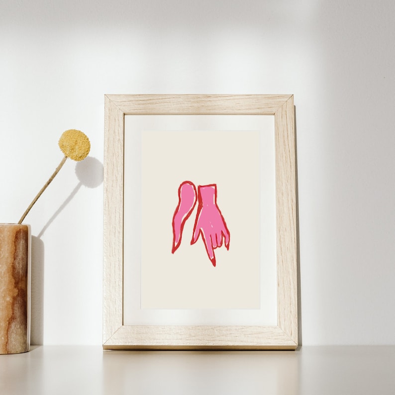 Italian Evil Eye Poster to Print | Gallery Wall Art | Cornetto (aka ...