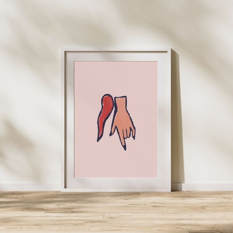 Mano Cornuta - Etsy