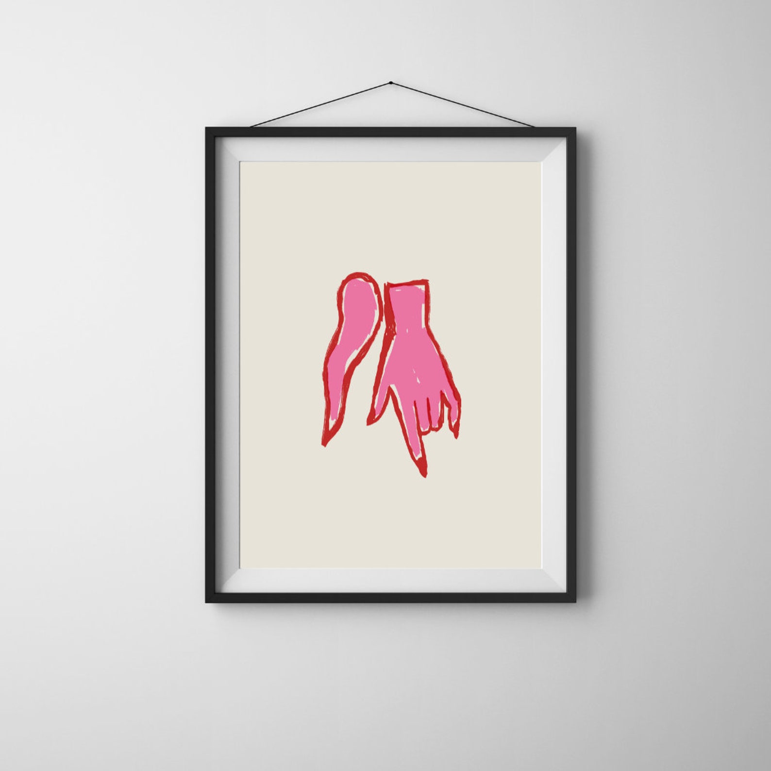 Italian Evil Eye Poster to Print | Gallery Wall Art | Cornetto (aka ...