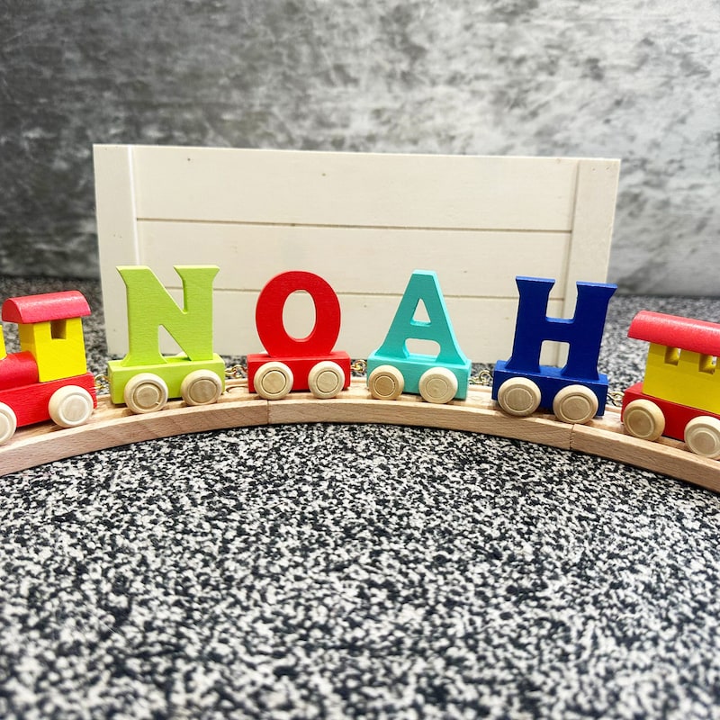 Personalized Car Wooden Toy - Etsy UK