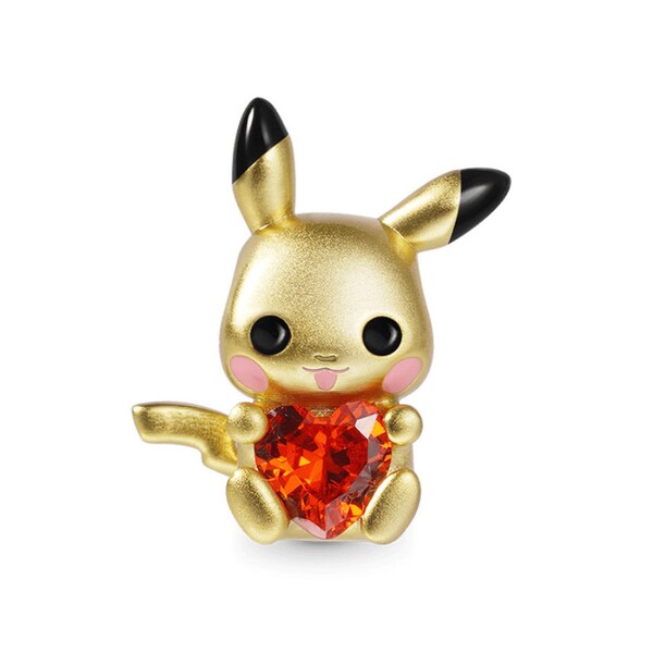 Pikachu Charm - Etsy