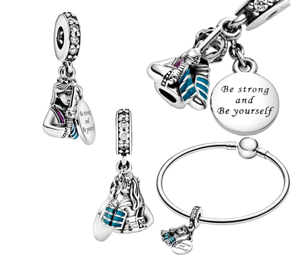 Pandora Disney Princess Mulan Charm Authentic 925 Silver - Etsy