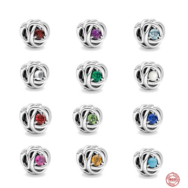 Pandora Birthstone Charm - Etsy