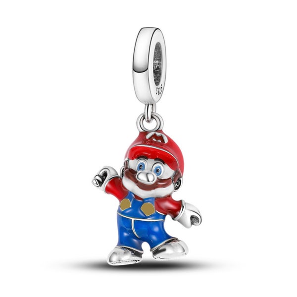 Super Mario Pandora Charms - Etsy Canada