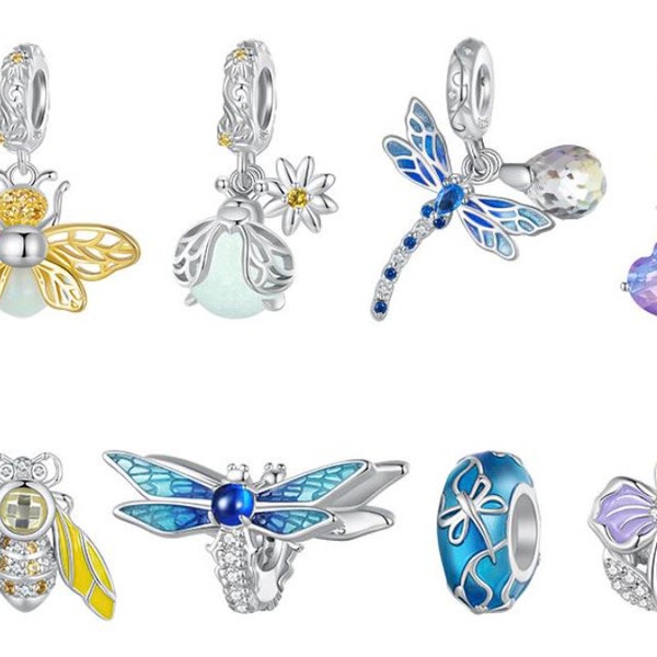 925 Glow in the Dark Charm - Etsy