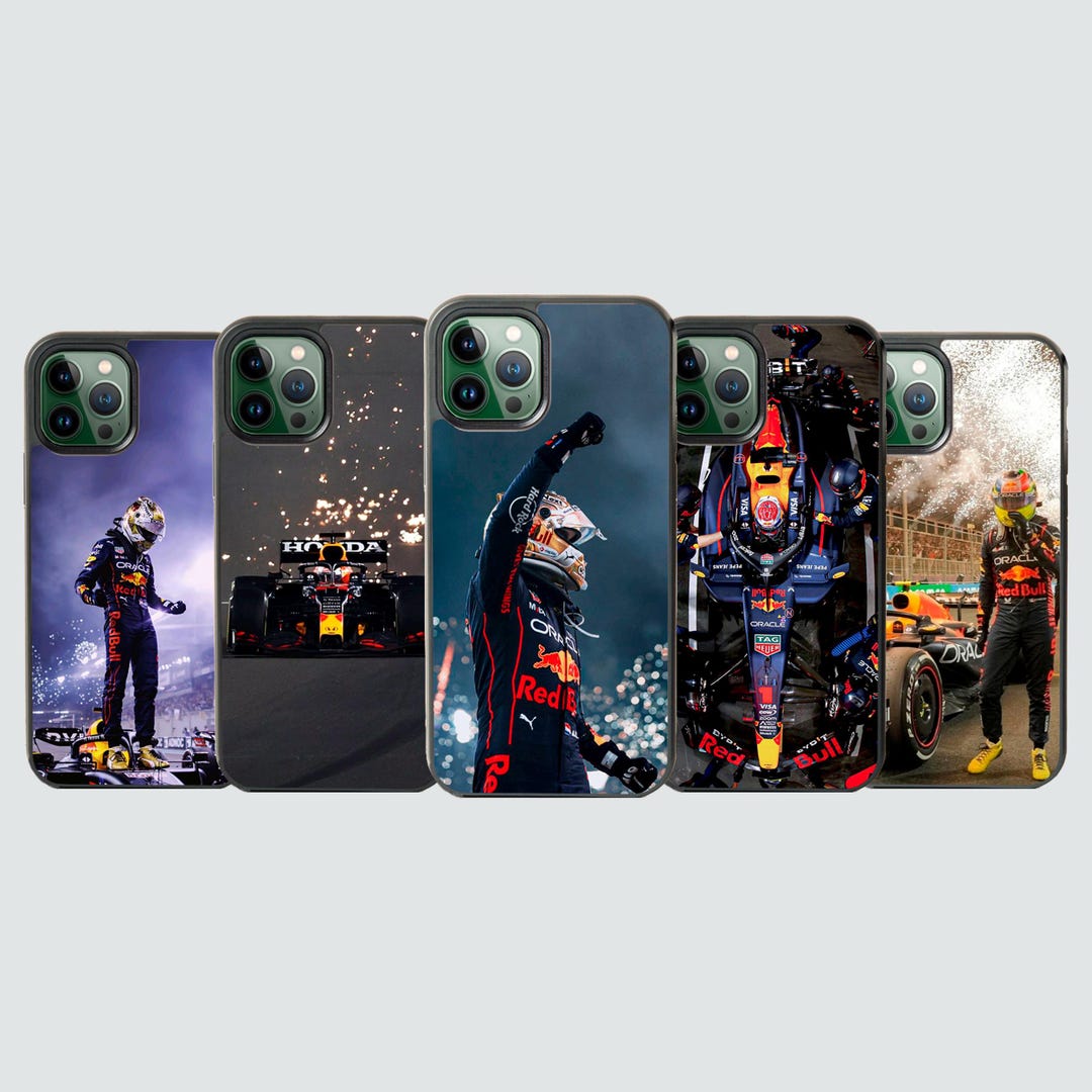 Max Verstappen Formula 1 - Phone Case for iPhone SE2022/7/8X/XR/11/12 ...