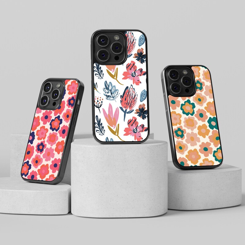 Flowers Phone Case - Etsy