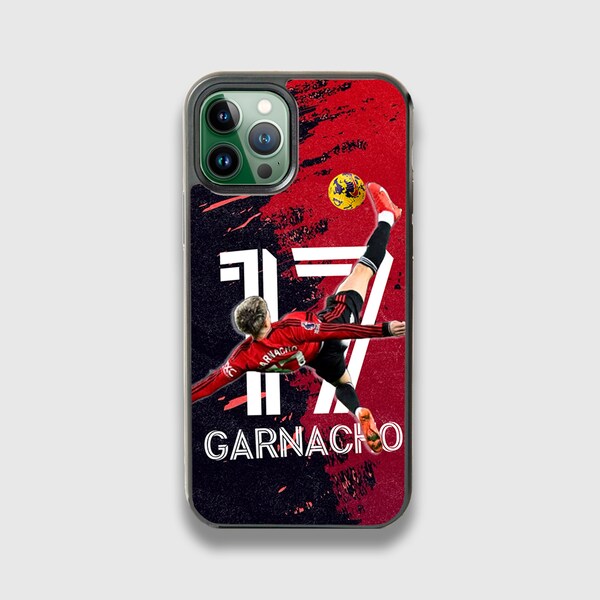 Manchester United Garnacho iPhone Case - Etsy Australia