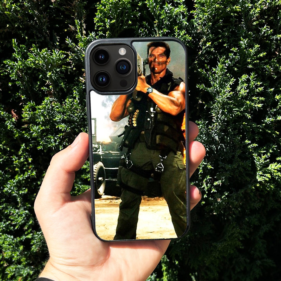 Arnold Schwarzenegger Iphone Case / Cool and Funny Phone Case - Etsy UK