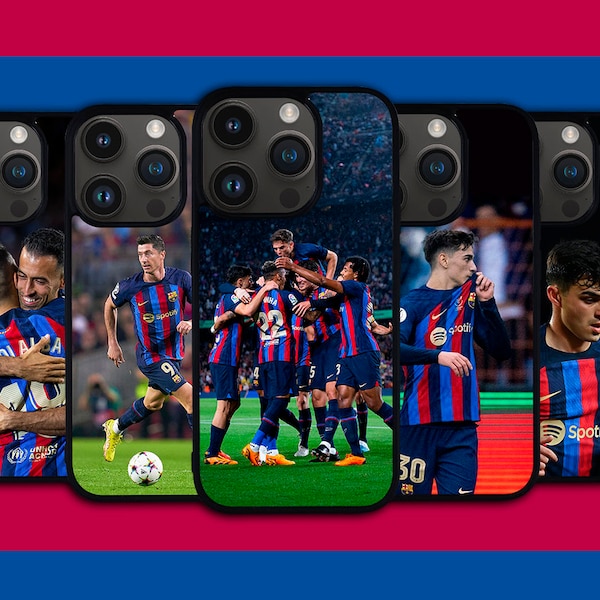 Barca Iphone Case - Etsy