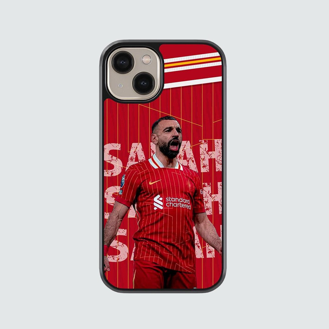 Salah Football Phone Case, Liverpool FC Inspired Phone Case, YNWA ...
