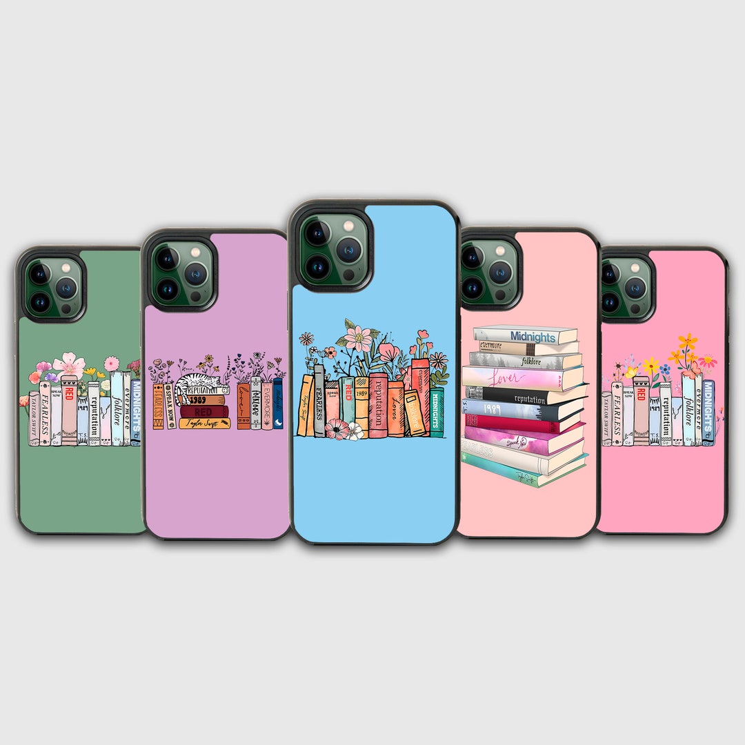 Cute Taylor Phone Case Albums as Book Covers , Cute Phone Case ...