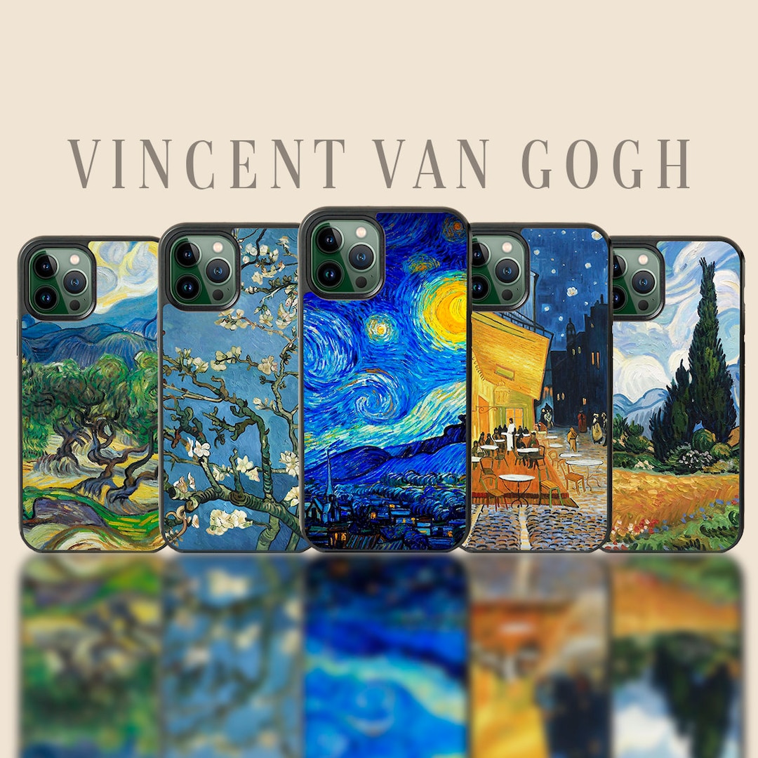 Vincent Van Gogh Art Phone Case/ Aestethic Art Painting Cover for ...