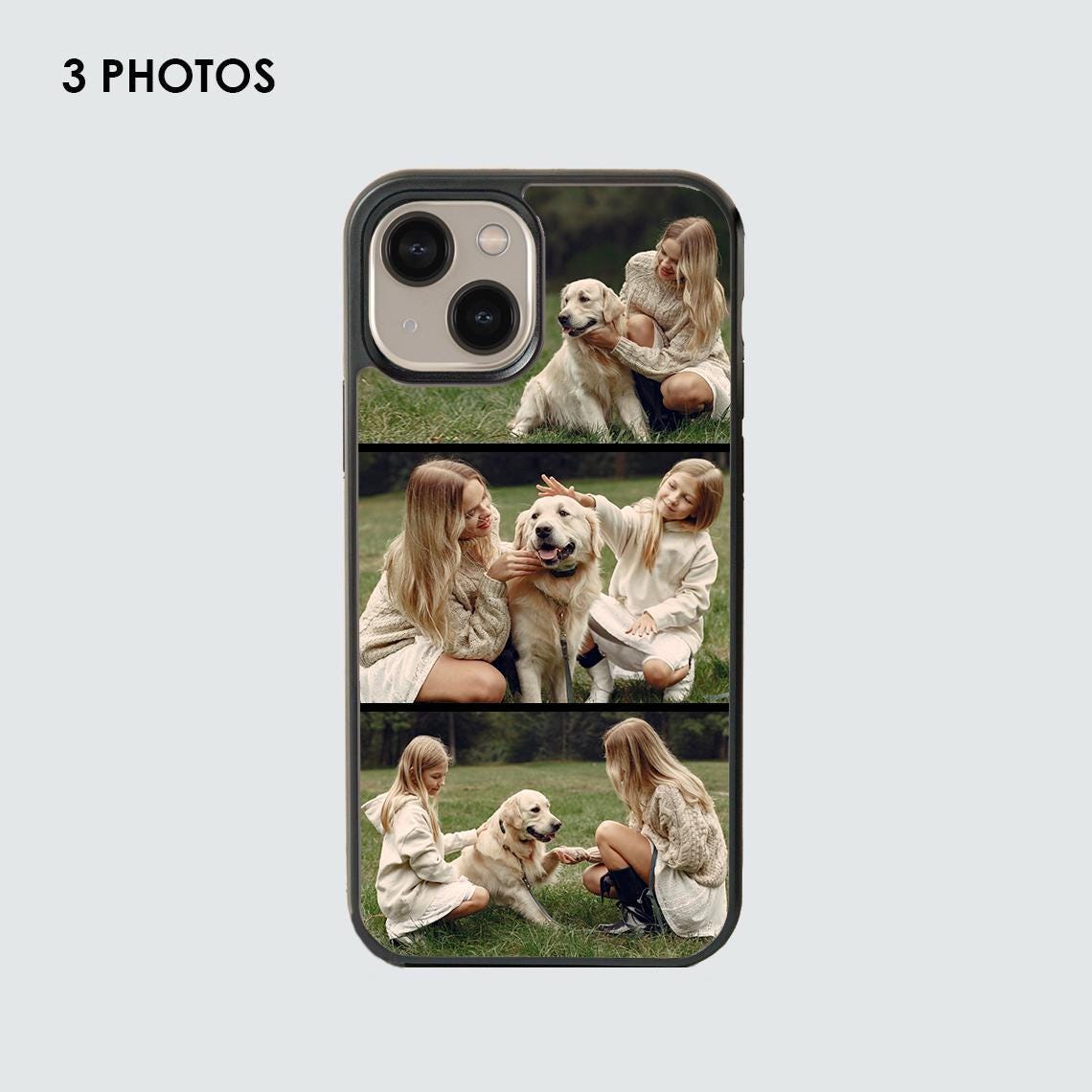 Custom Photo Collage Phone Case, Personalized iPhone Case, Custom Photo ...
