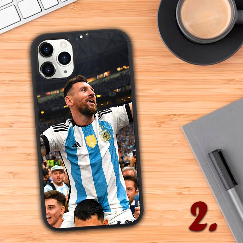 Messi Winning World Cup for Argentina Phone Case for Iphone - Etsy