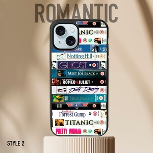 Retro VHS Tape Phone Case / Retro Blockbuster Movies Phone Case / 70s ...