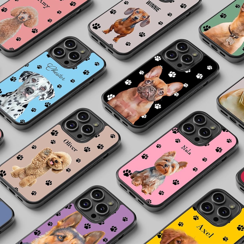 Dog Phone Case - Etsy