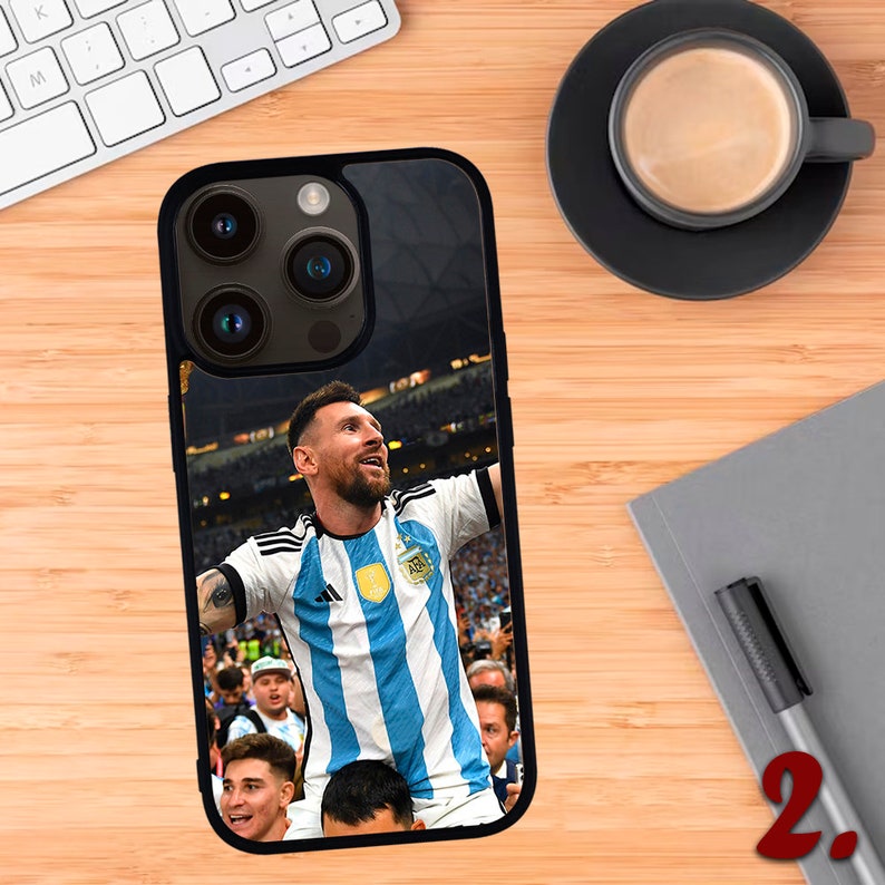 Messi Winning World Cup for Argentina Phone Case for Iphone - Etsy