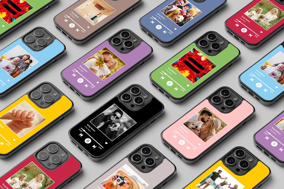 Music Plaque iPhone Case / Cute Custom Song Phone Case / Gift for Her ...