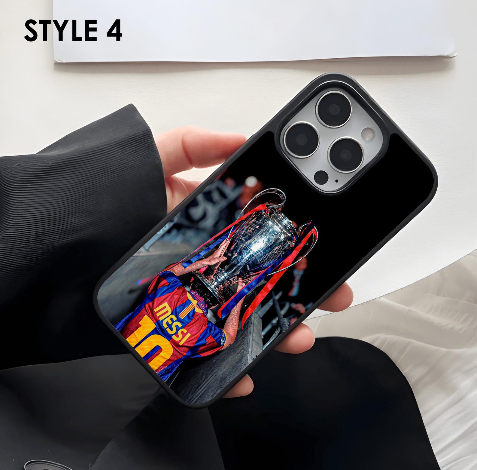 Messi Winning World Cup for Argentina / Footbal Phone Case for iPhone ...
