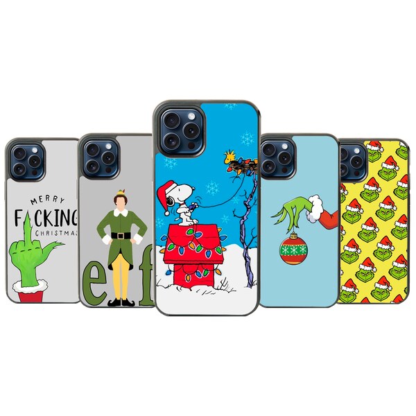 Grinch iPhone 14 - Etsy